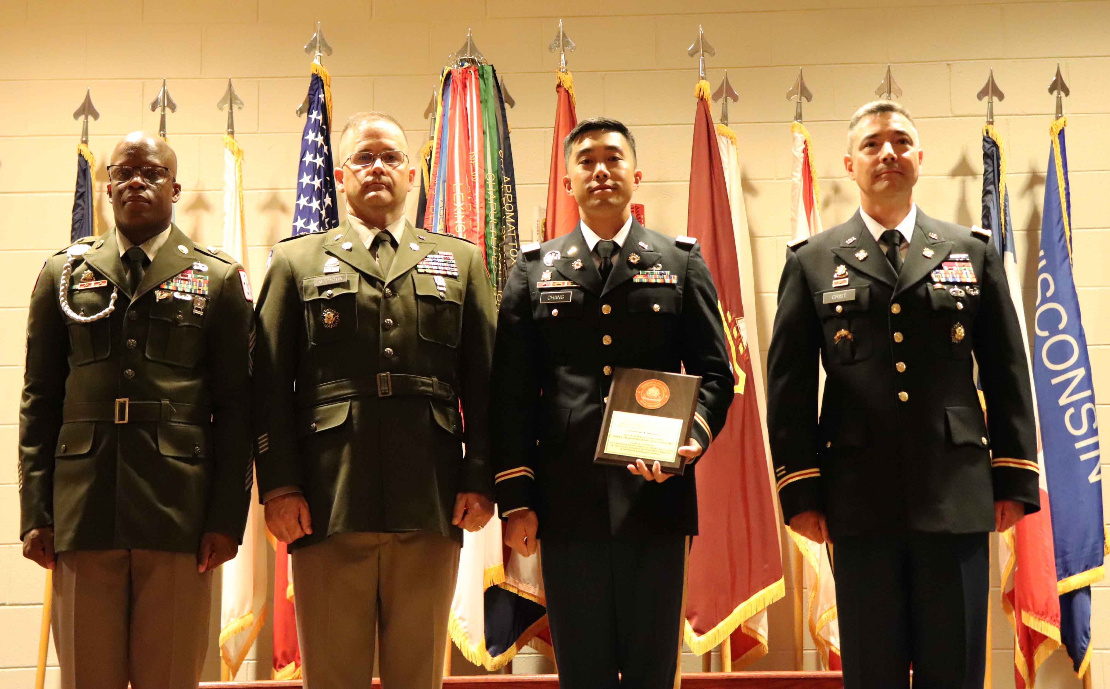 Regimental Awards Program - Awardees | U.S. Army Transportation Corps ...