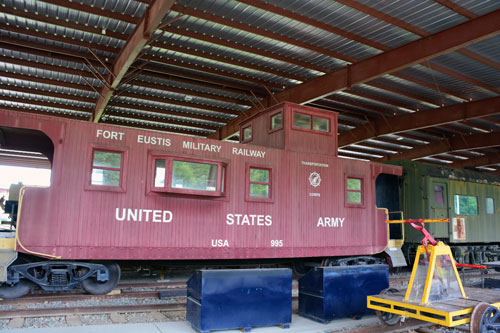 US Army Transportation Corps Museum Exhibits Page